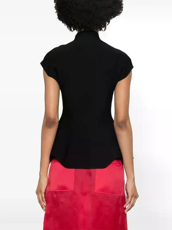 Khaite Andra Top - Black