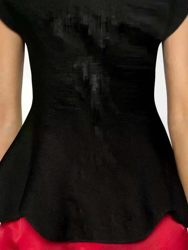 Khaite Andra Top - Black