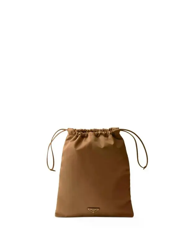 Prada Drawstring Clutch Bag