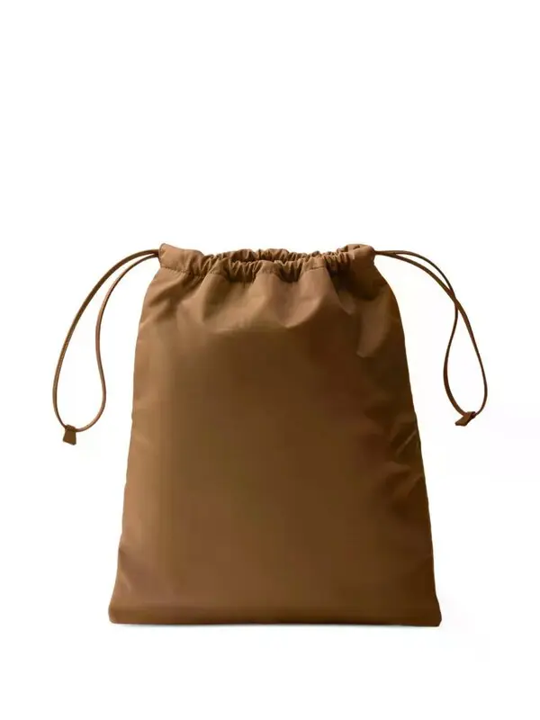 Prada Drawstring Clutch Bag
