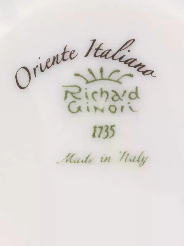 GINORI 1735 Oriente Italiano Coffee Cup - Green