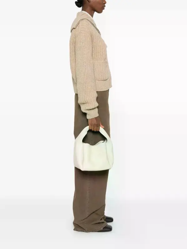 TOTEME Leather Bucket Bag