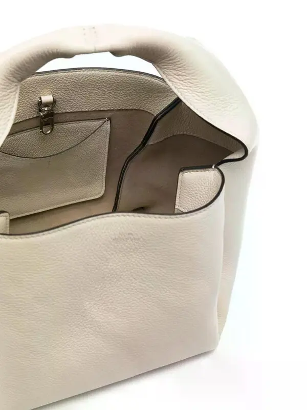 TOTEME Leather Bucket Bag