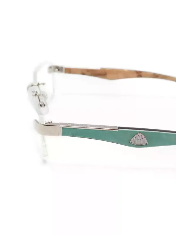 MAYBACH EYEWEAR The Artist Iii Eyeglasses - Silver