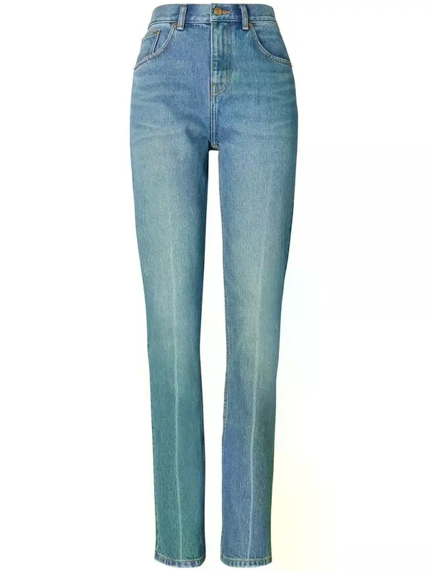 Tory Burch Mid-rise Straight-leg Jeans