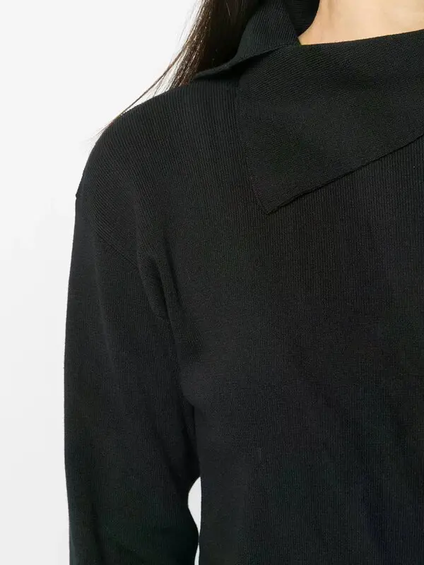 Kenzo Split Neck Top
