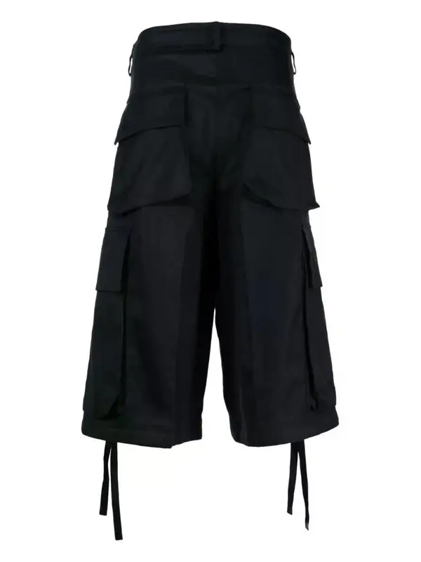 Moncler Drop-crotch Shorts