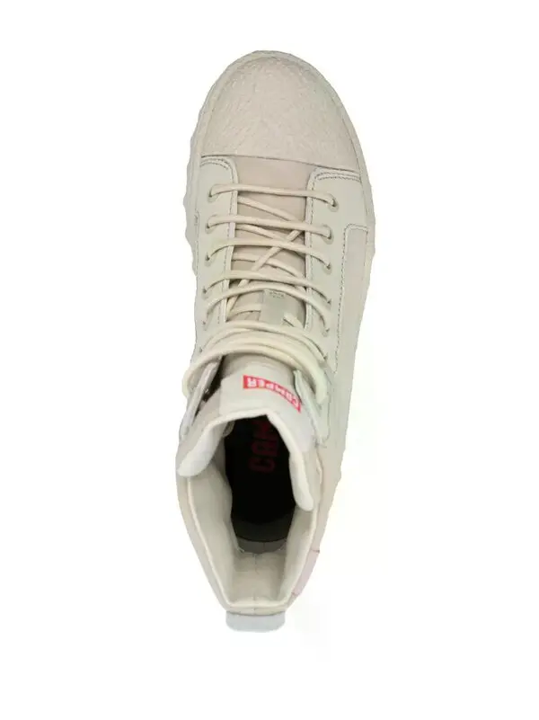Camper Ground Lace-up Ankle Boots