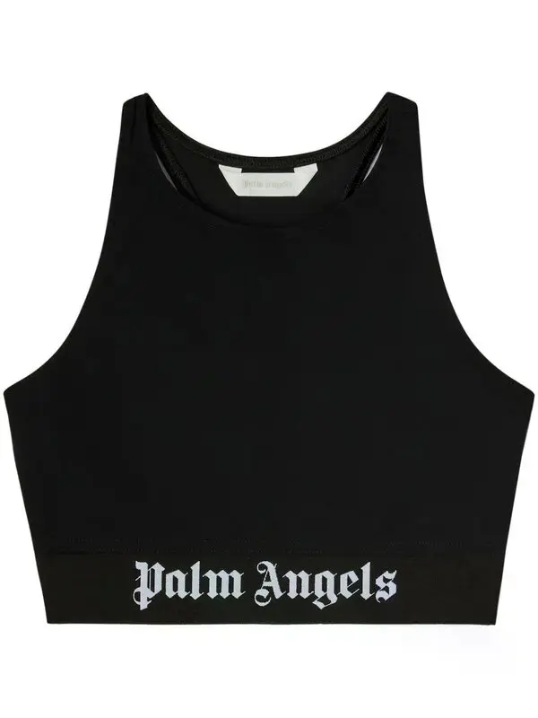 Palm Angels Logo Underband Compression Top