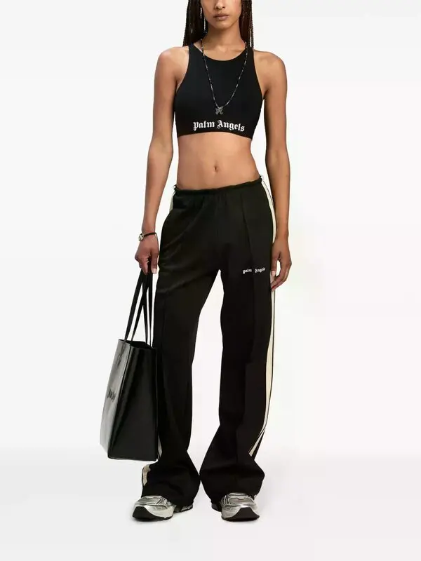 Palm Angels Logo Underband Compression Top