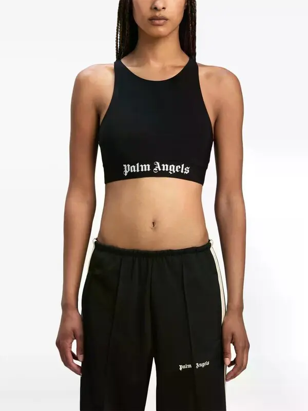 Palm Angels Logo Underband Compression Top