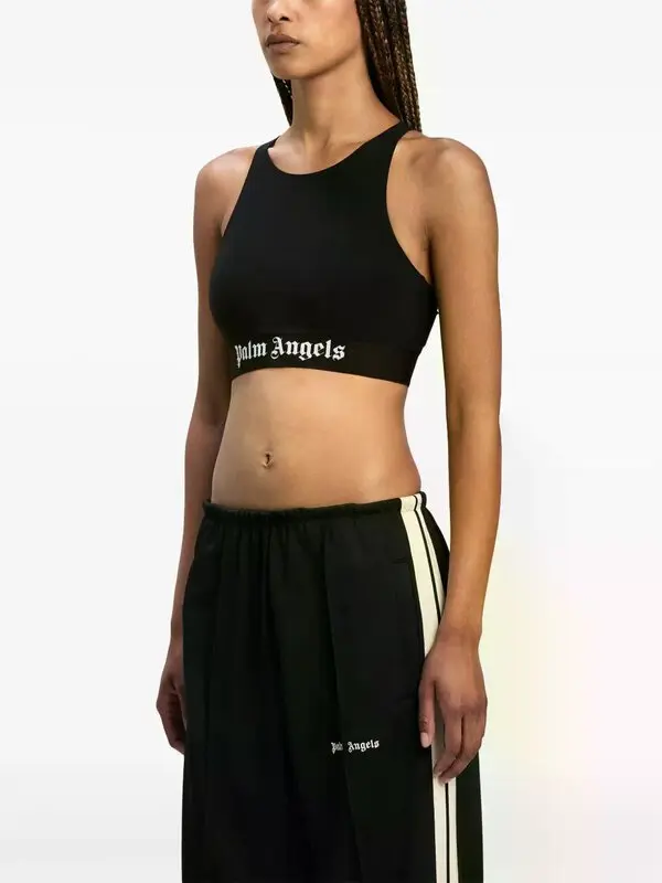 Palm Angels Logo Underband Compression Top