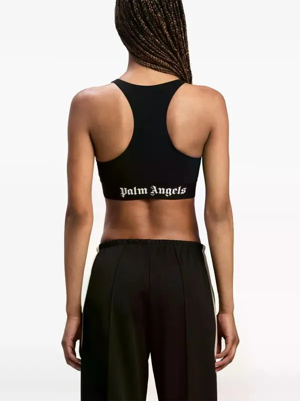 Palm Angels Logo Underband Compression Top