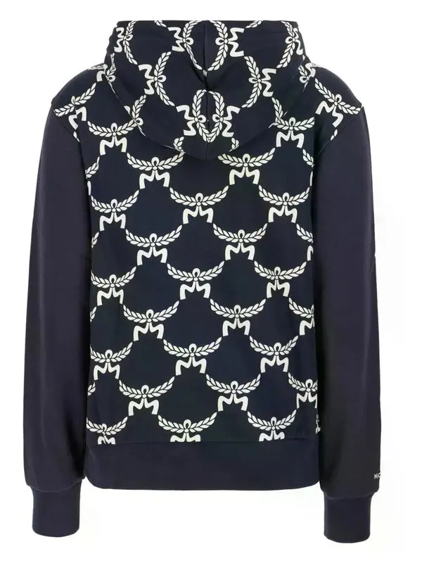 Mcm Printed Organic Cotton Hoodie
