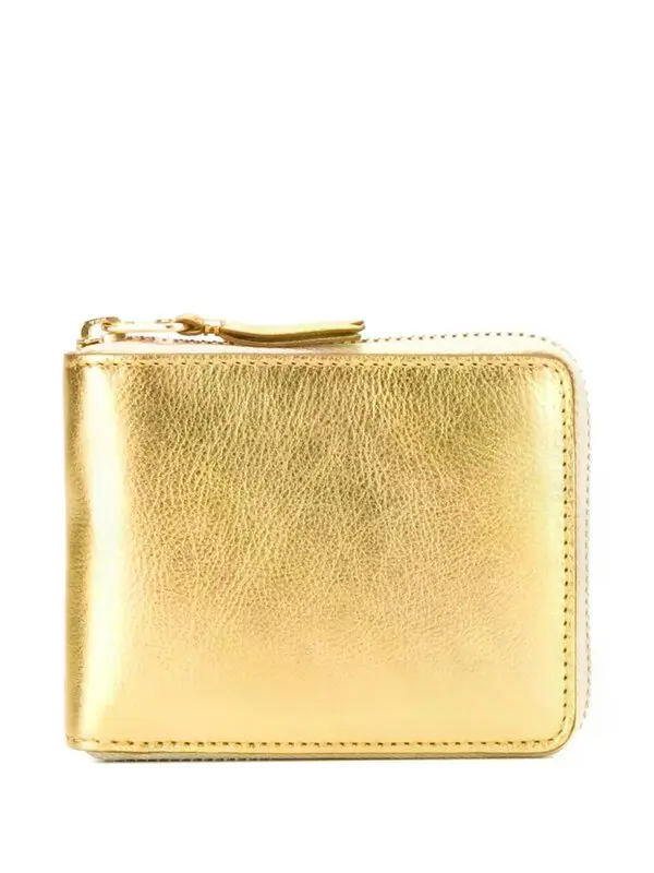 Comme Des Garçons Gold Line Wallet - Metallic