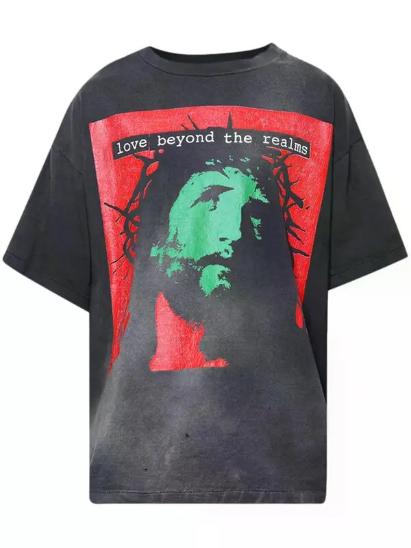 SAINT MXXXXXX Kk_ss Tee/love Beyond T-shirt