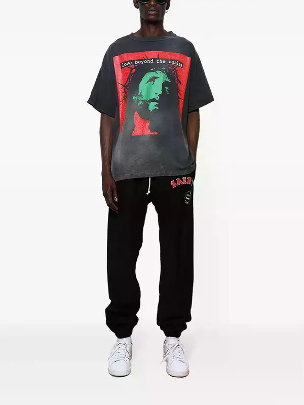 SAINT MXXXXXX Kk_ss Tee/love Beyond T-shirt