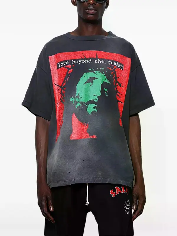 SAINT MXXXXXX Kk_ss Tee/love Beyond T-shirt