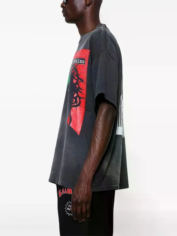 SAINT MXXXXXX Kk_ss Tee/love Beyond T-shirt