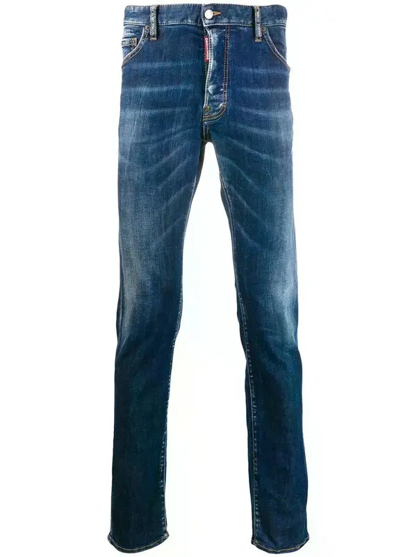 Dsquared2 Slim Faded Jeans