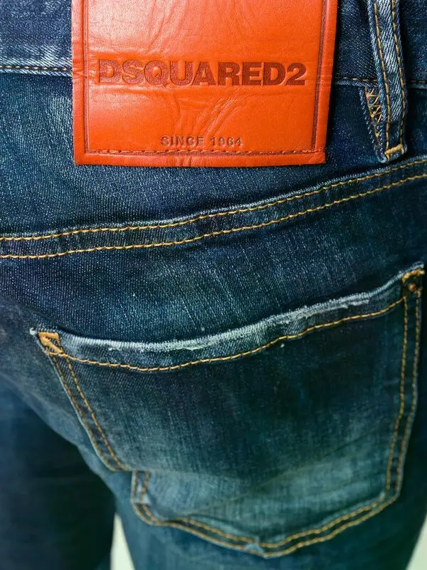 Dsquared2 Slim Faded Jeans
