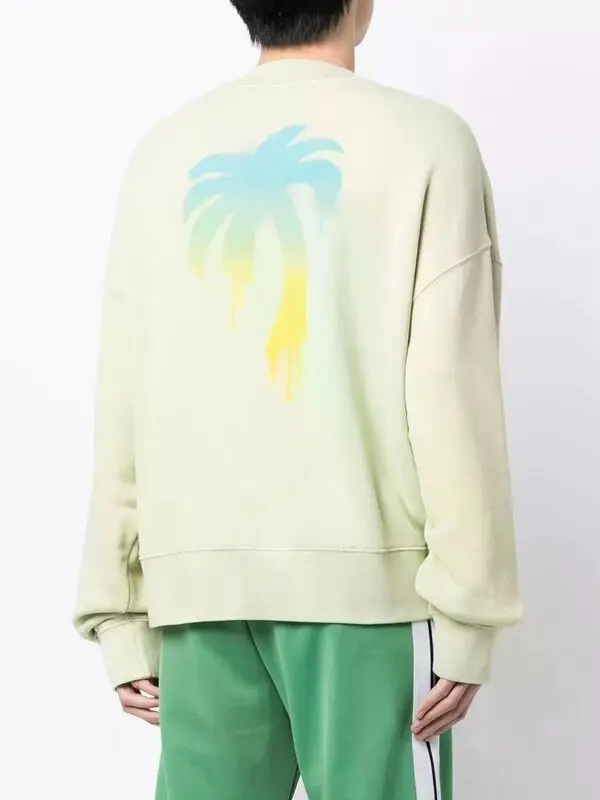 Palm Angels Logo-embroidered Sweatshirt