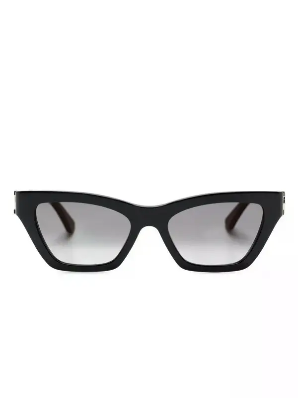 Cartier Cat-eye Frame Sunglasses - Black