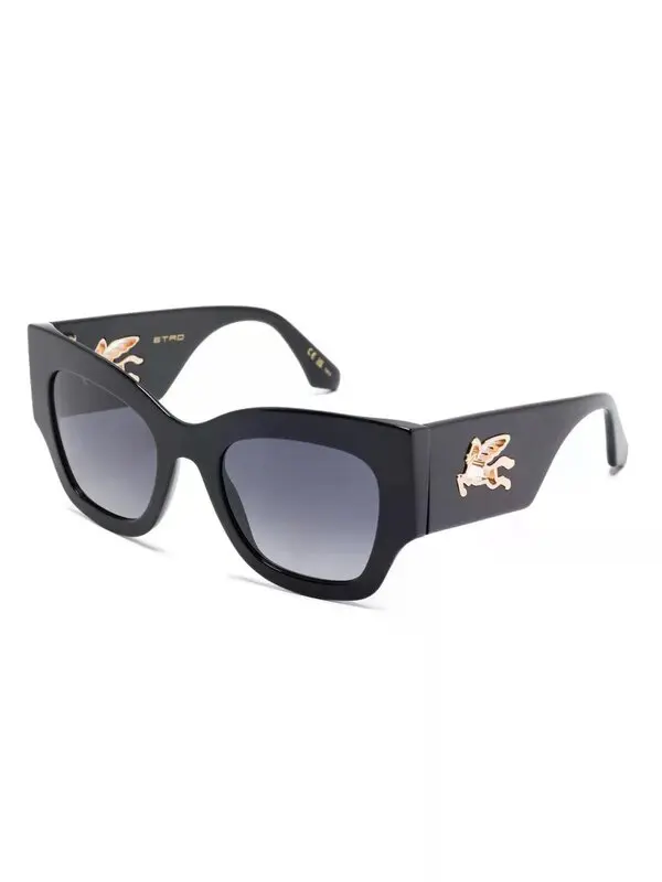 Etro Oversized Sunglasses - Black