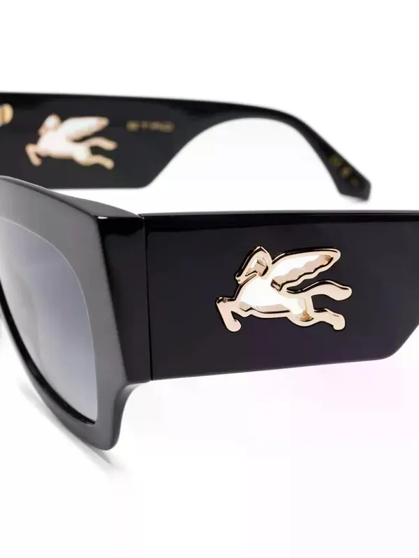 Etro Oversized Sunglasses - Black