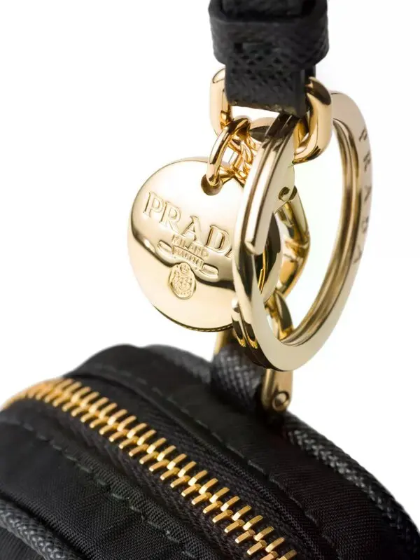 Prada Re-edition 1978 Keychain - Black