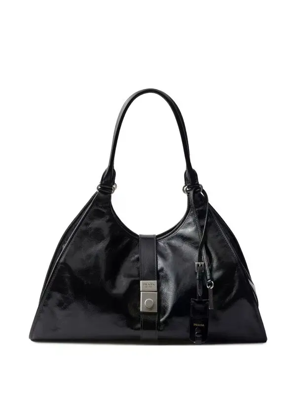 Prada Leather Tote Bag
