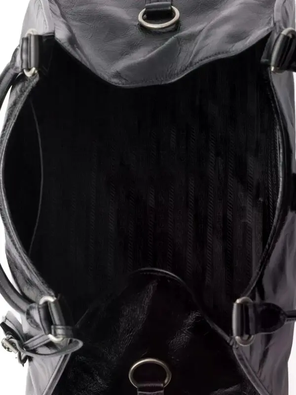 Prada Leather Tote Bag