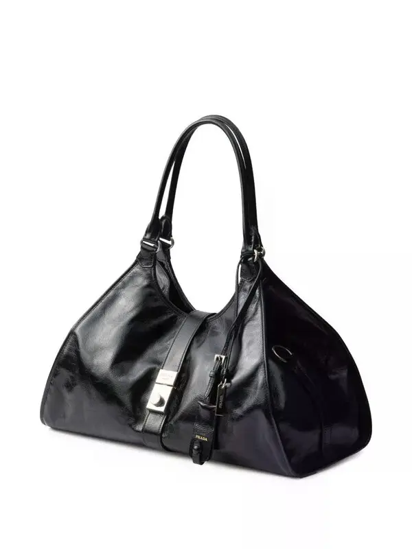 Prada Leather Tote Bag
