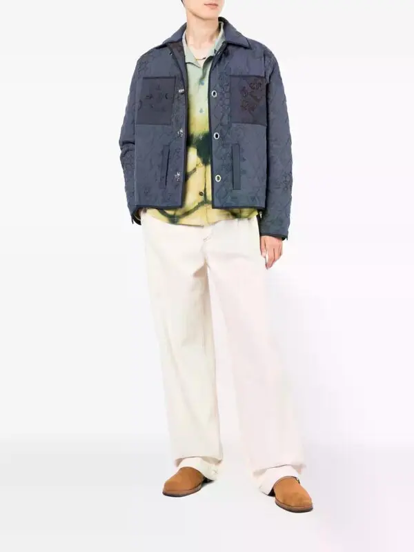 BOTTER Floral-embroidered Jacket