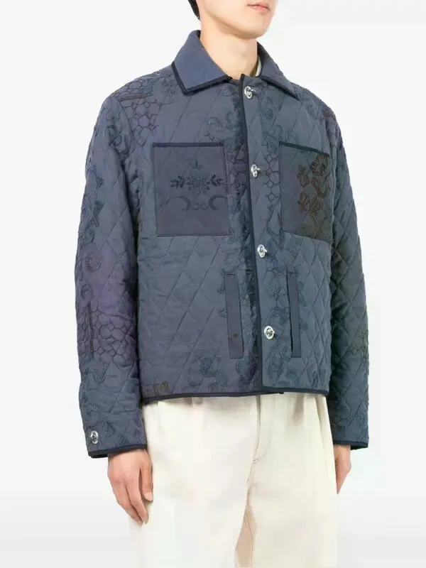 BOTTER Floral-embroidered Jacket