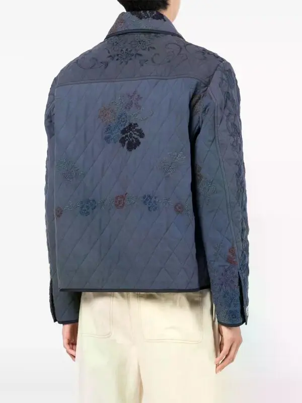BOTTER Floral-embroidered Jacket