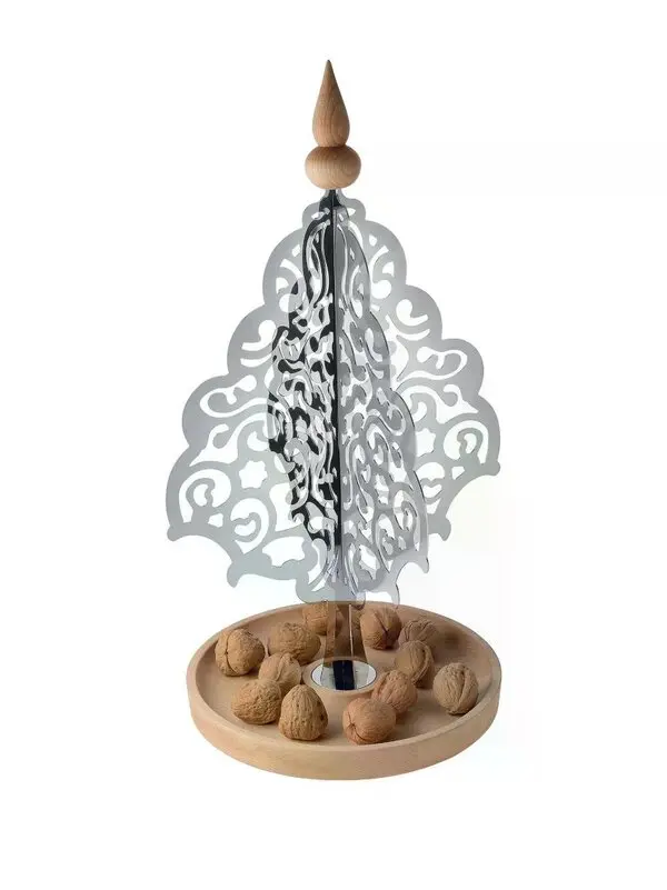 ALESSI Dressed Stainless-steel Tabletop