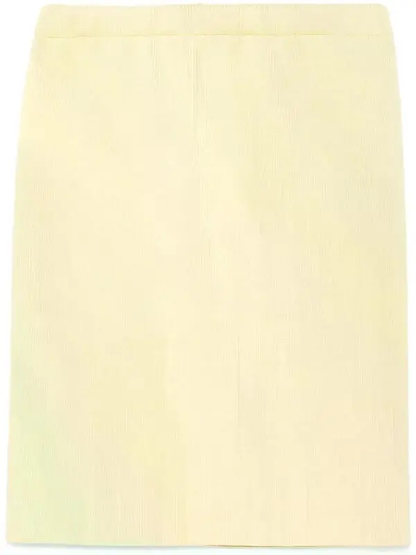 Philosophy Di Lorenzo Serafini Ribbed-knit Skirt
