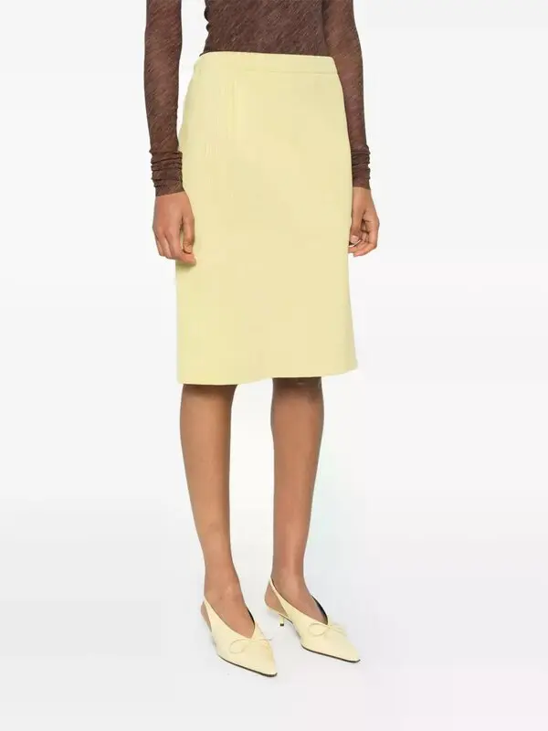 Philosophy Di Lorenzo Serafini Ribbed-knit Skirt