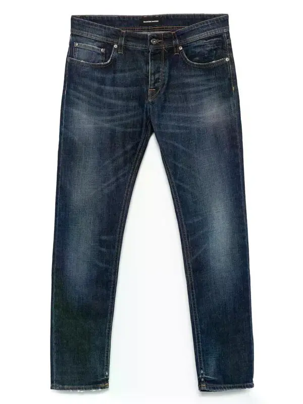 SALVATORE SANTORO Five-pocket Jeans - Blue