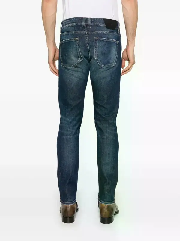 SALVATORE SANTORO Five-pocket Jeans - Blue