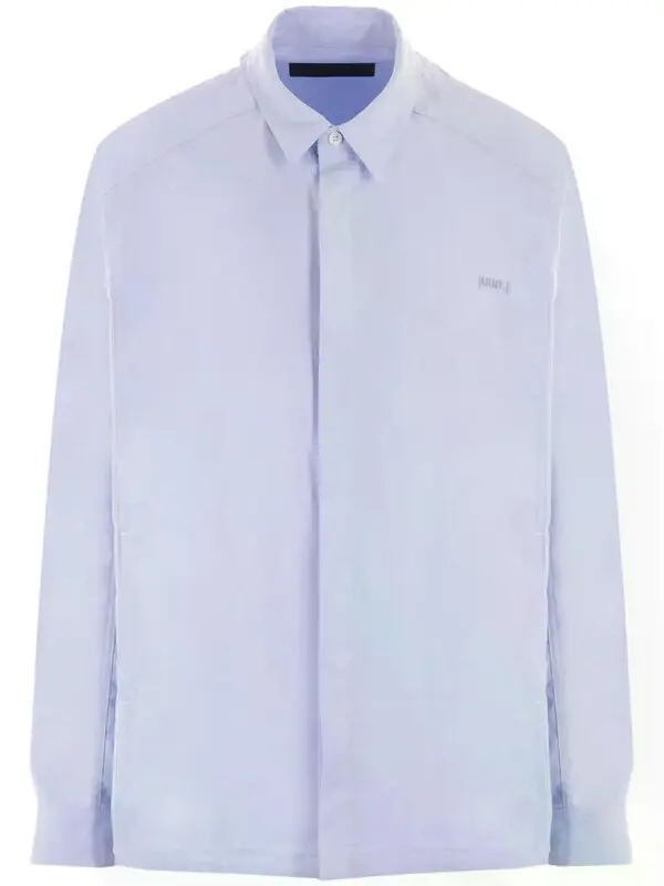 JUUN.J Embroidered-logo Shirt