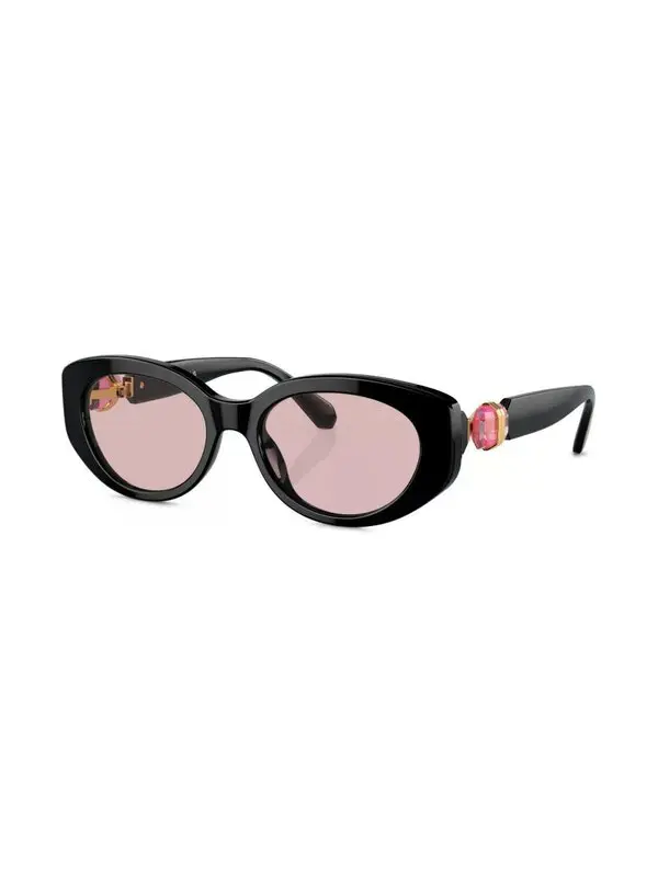 SWAROVSKI Crystal-embellished Cat-eye Sunglasses