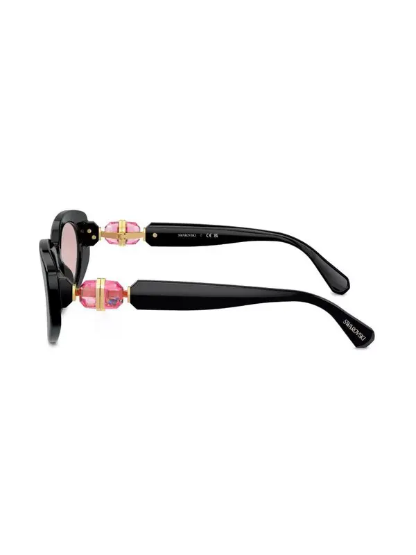 SWAROVSKI Crystal-embellished Cat-eye Sunglasses