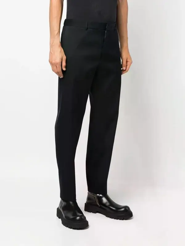 JIL SANDER Virgin-wool Tapered Trousers