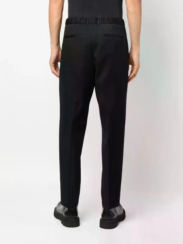 JIL SANDER Virgin-wool Tapered Trousers