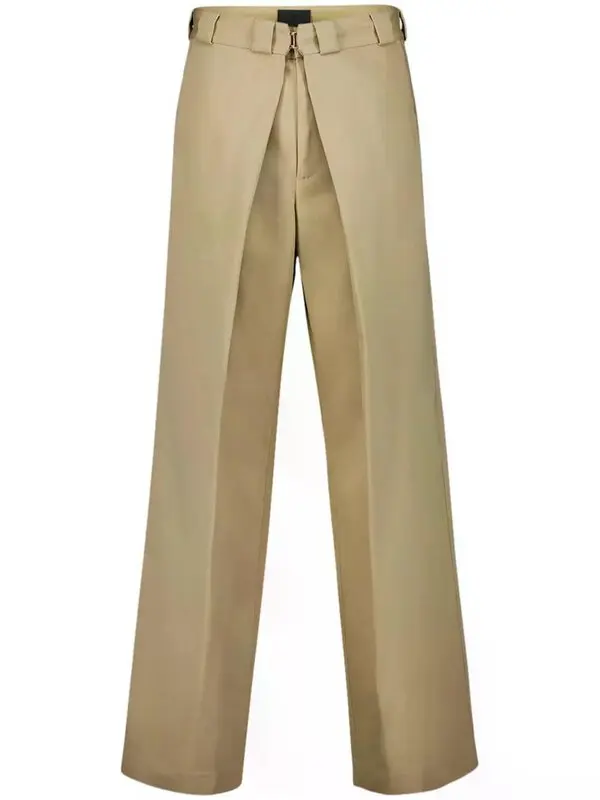 Givenchy Pleated Wide-leg Trousers