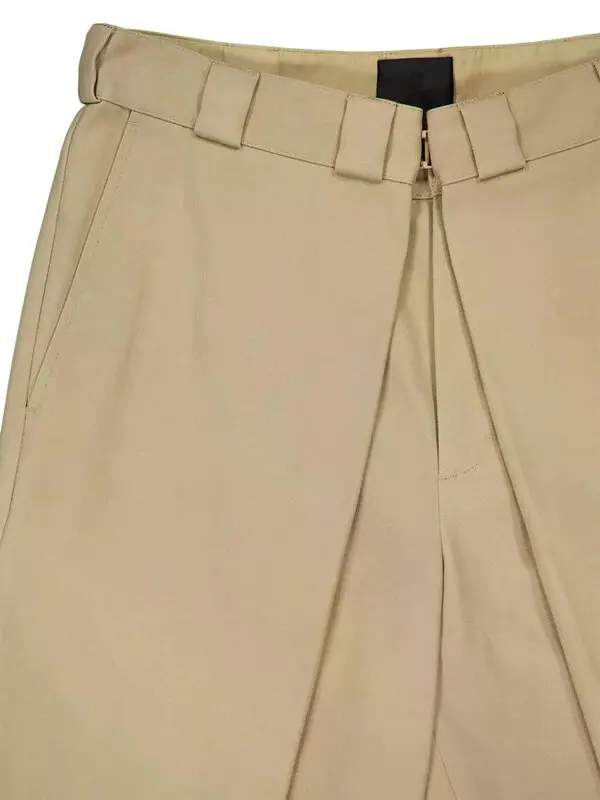 Givenchy Pleated Wide-leg Trousers