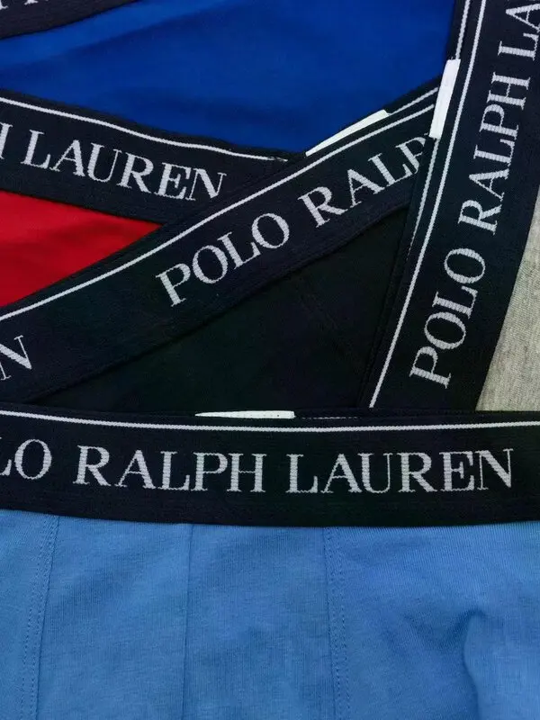 Polo Ralph Lauren 5-pack Logo-print Briefs