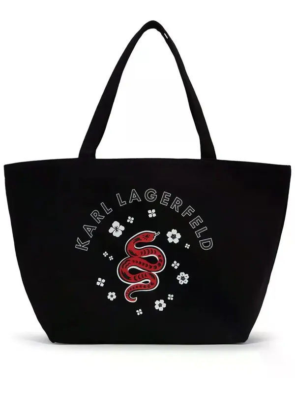 Karl Lagerfeld Lunar New Year Tote Bag